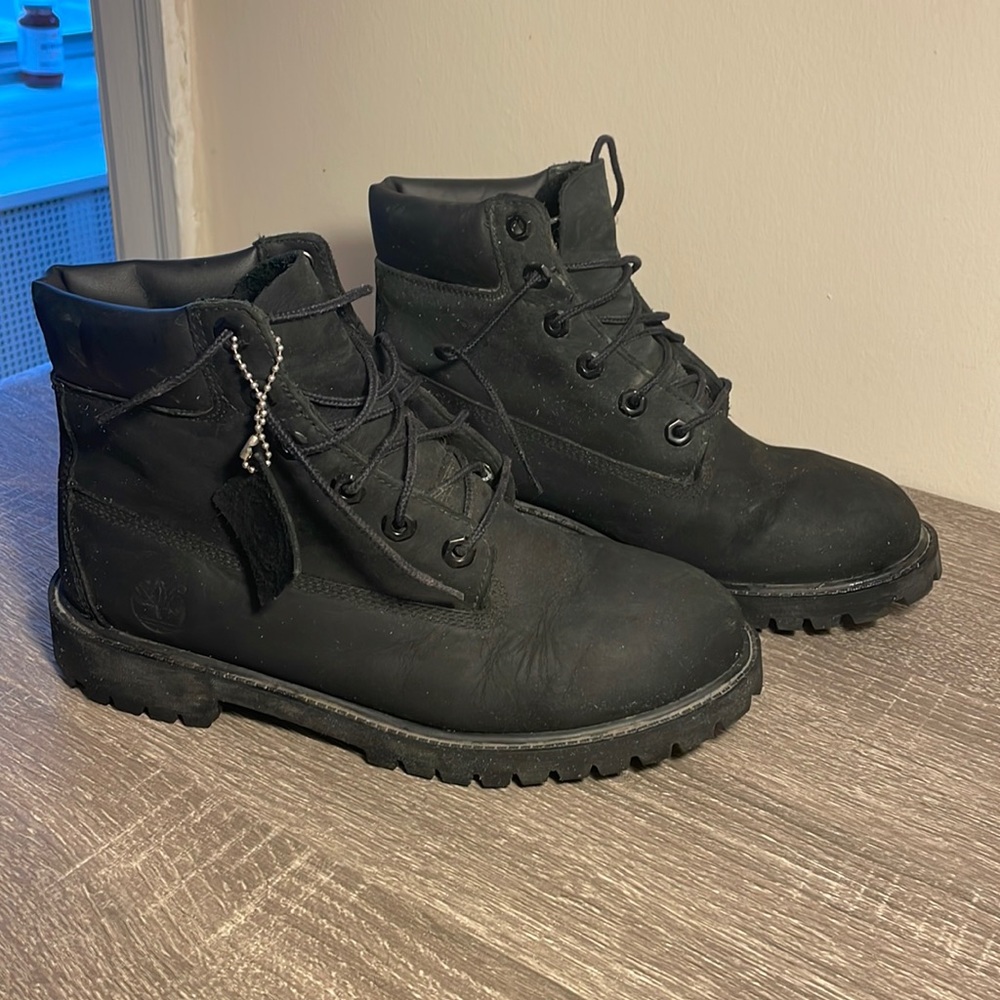 Black Timberlands - Gem